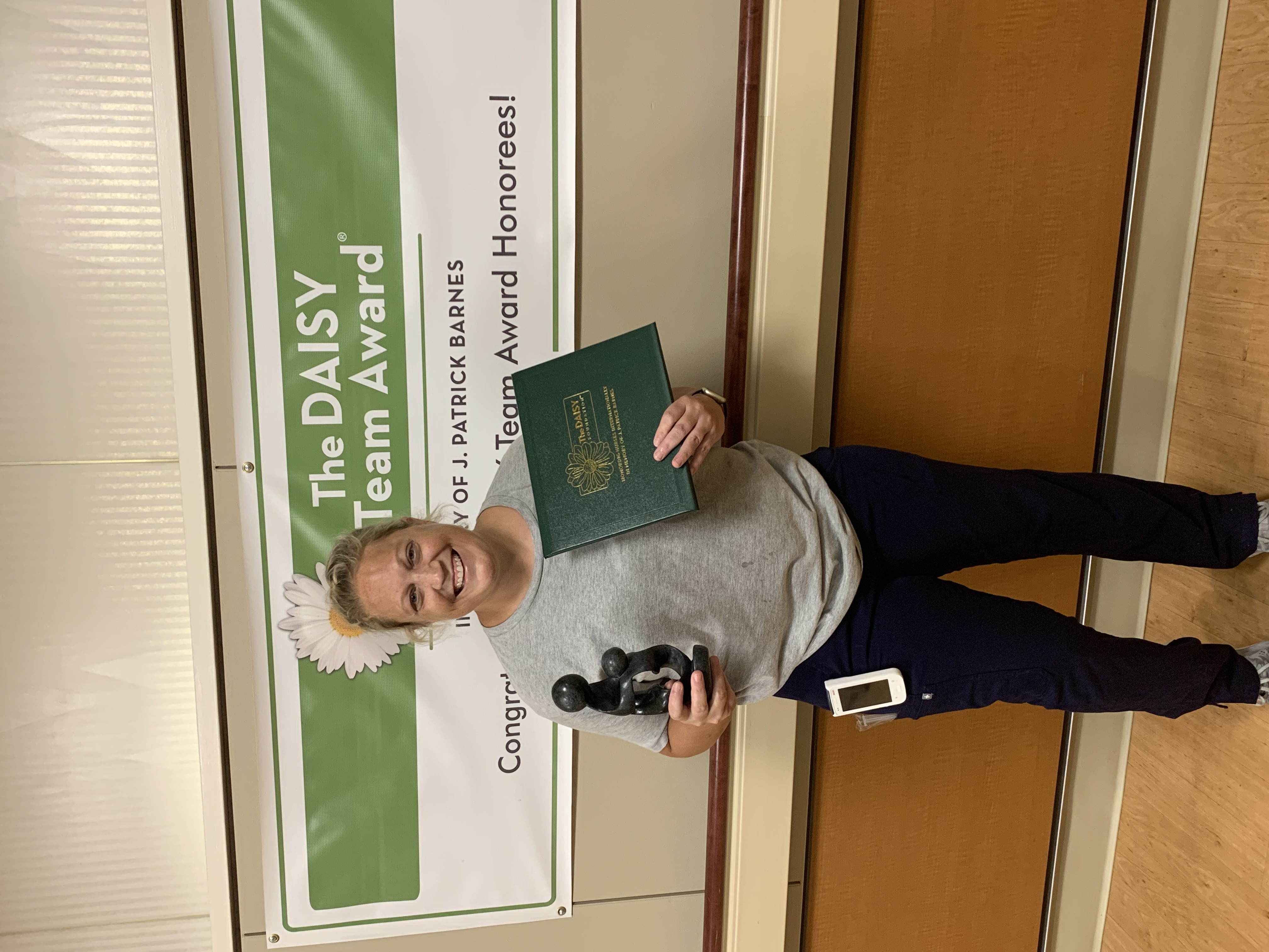 Danielle Larson 2 | DAISY Foundation