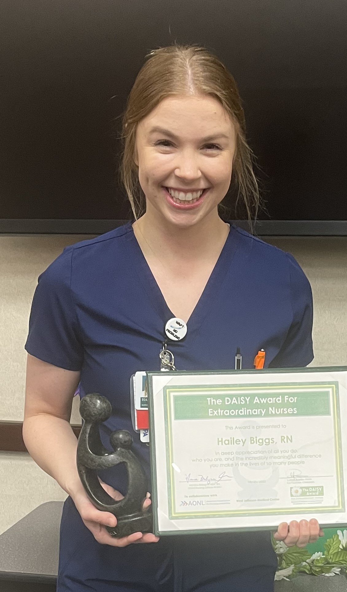 Hailey Biggs | DAISY Foundation