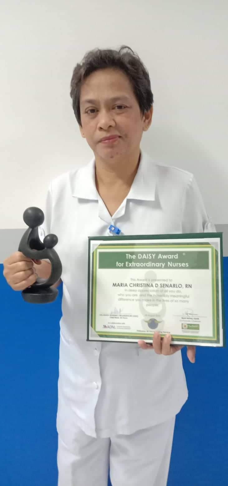 Maria Christina D Senarlo | DAISY Foundation