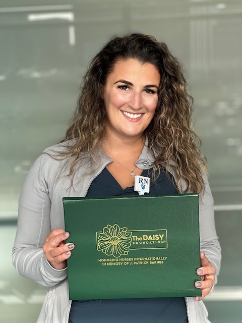 Alexandra Bergstrom | DAISY Foundation