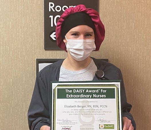 Elizabeth Berger | DAISY Foundation