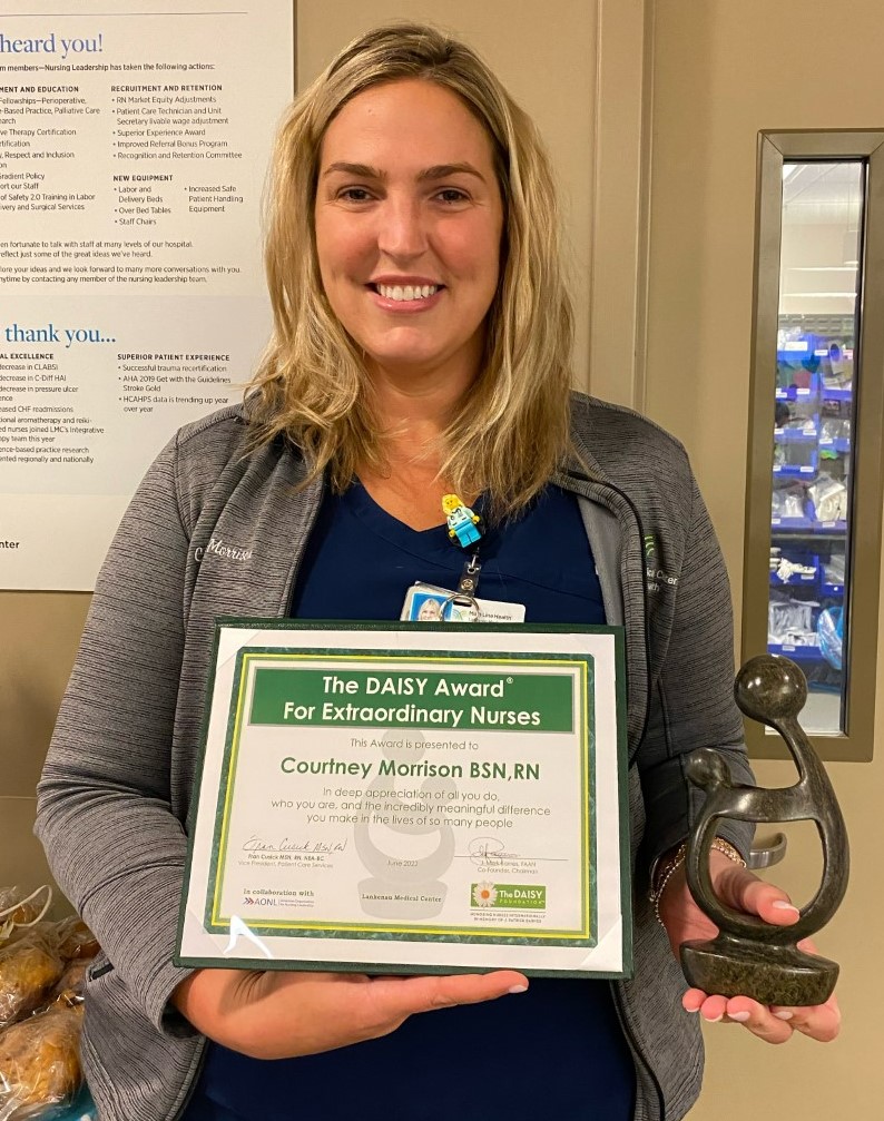 Courtney Morrison | DAISY Foundation