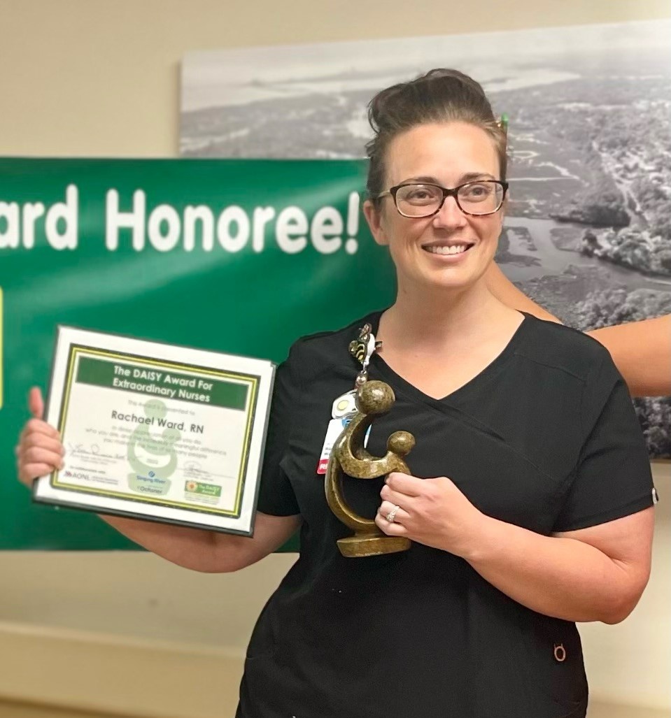 Rachael Ward | DAISY Foundation