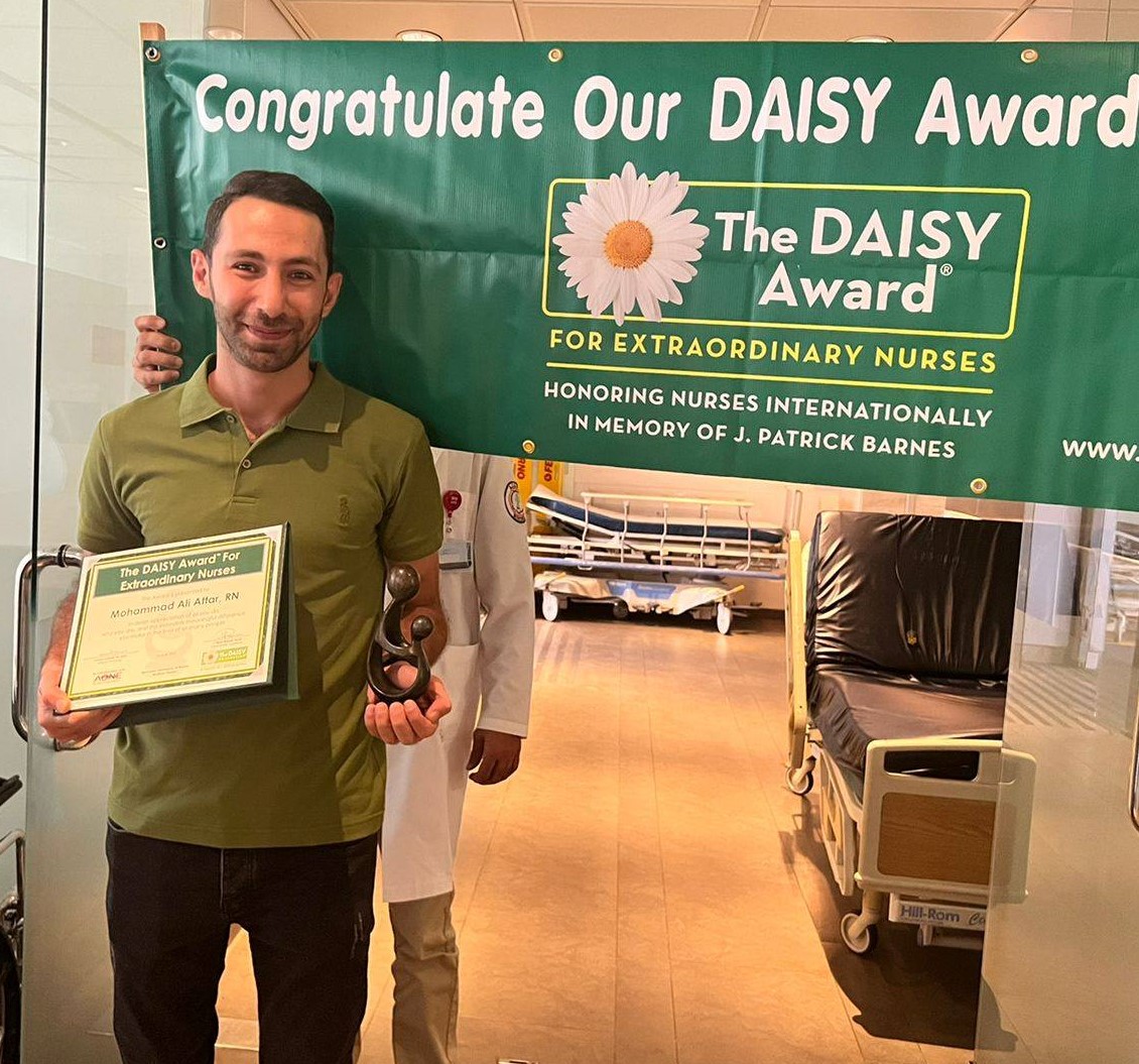 Mohammad Ali Attar | DAISY Foundation