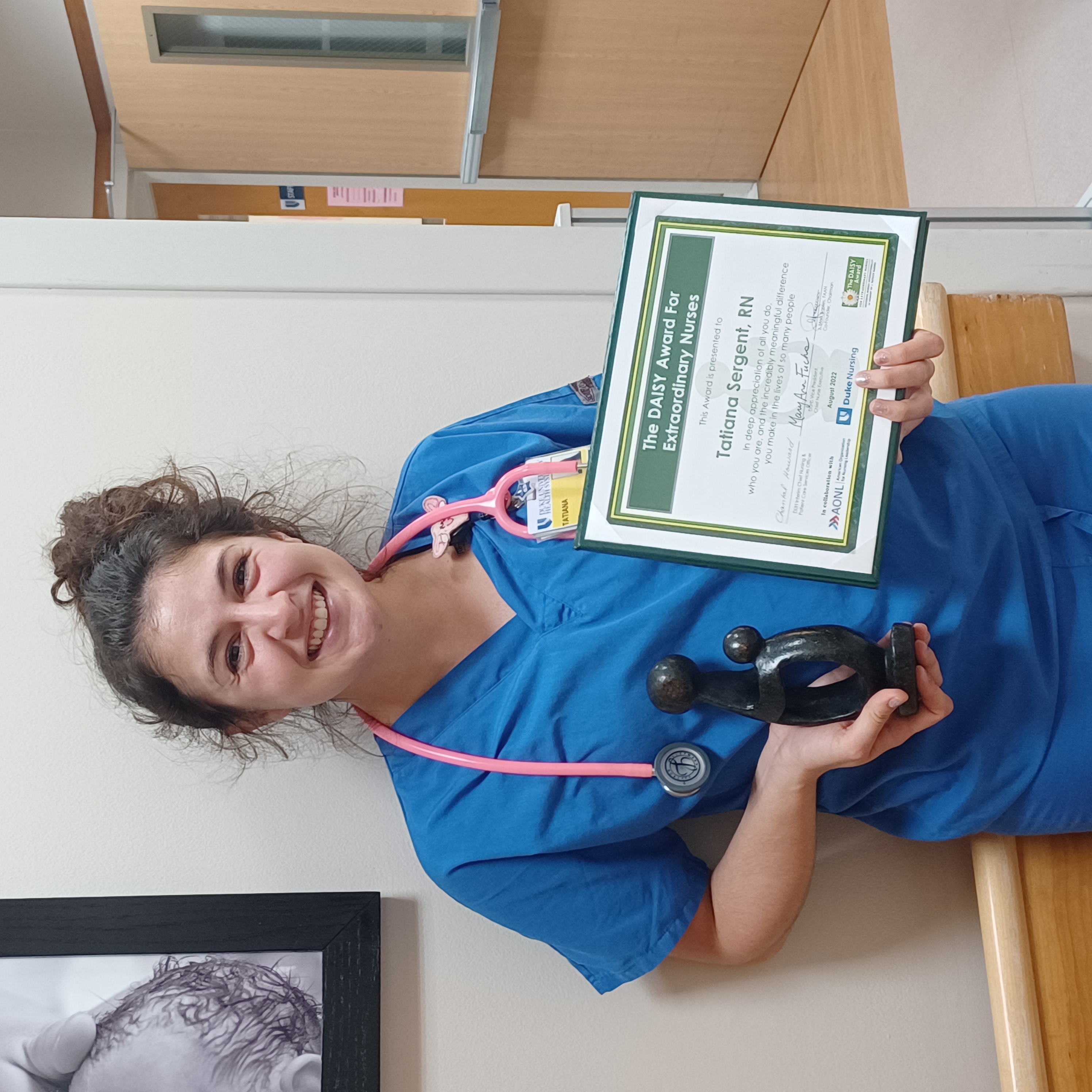 Tatiana Sergent | DAISY Foundation