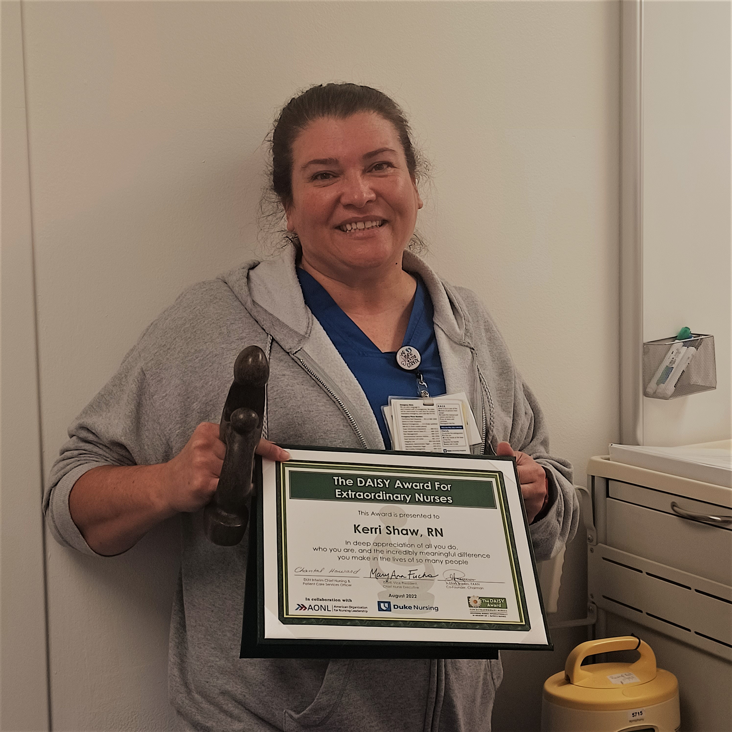 Kerri Shaw | DAISY Foundation