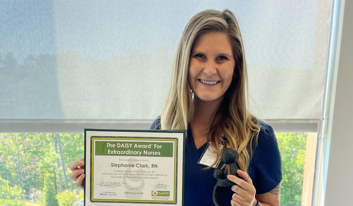 Stephanie R Clark | DAISY Foundation