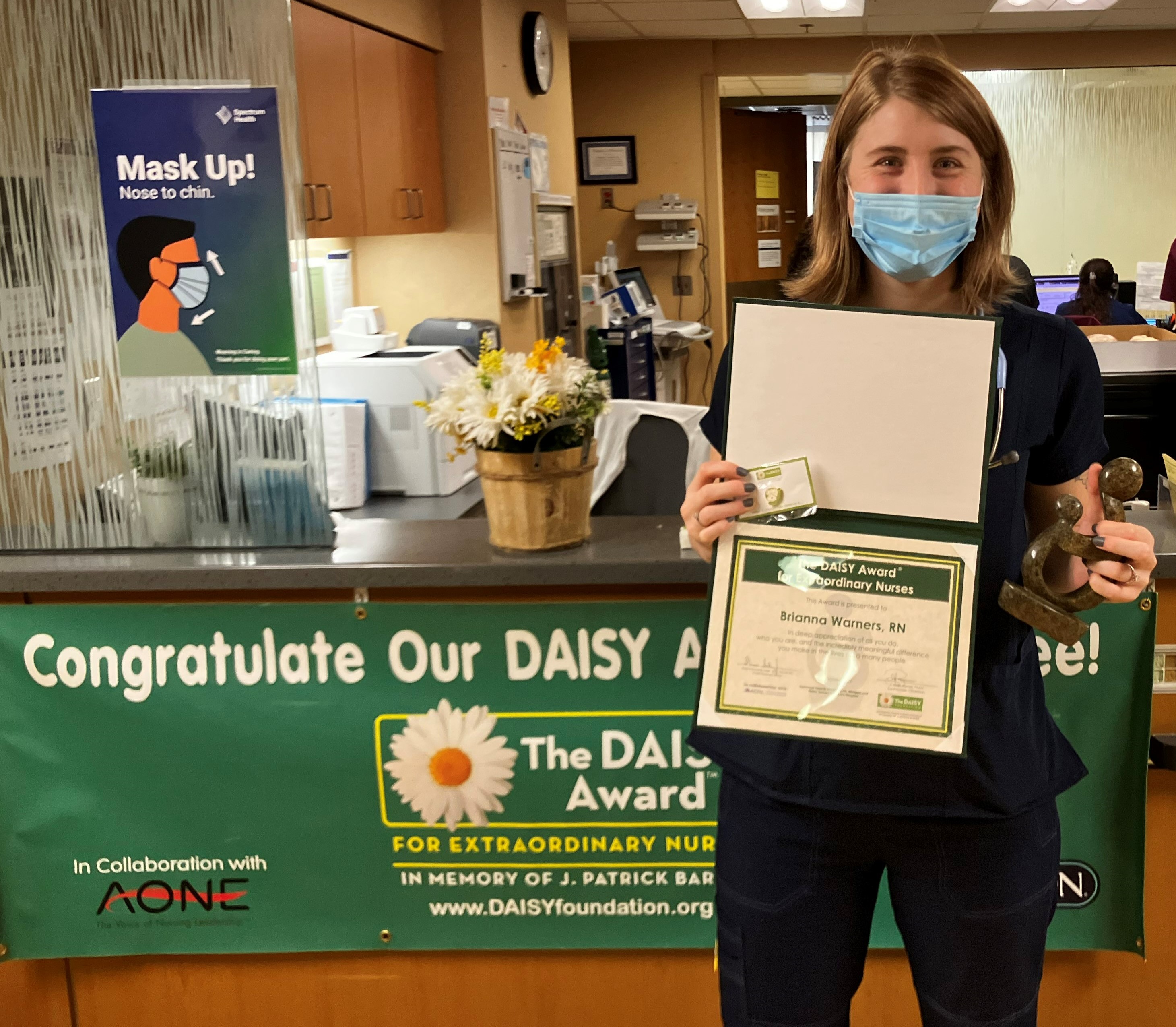 Brianna Warners | DAISY Foundation
