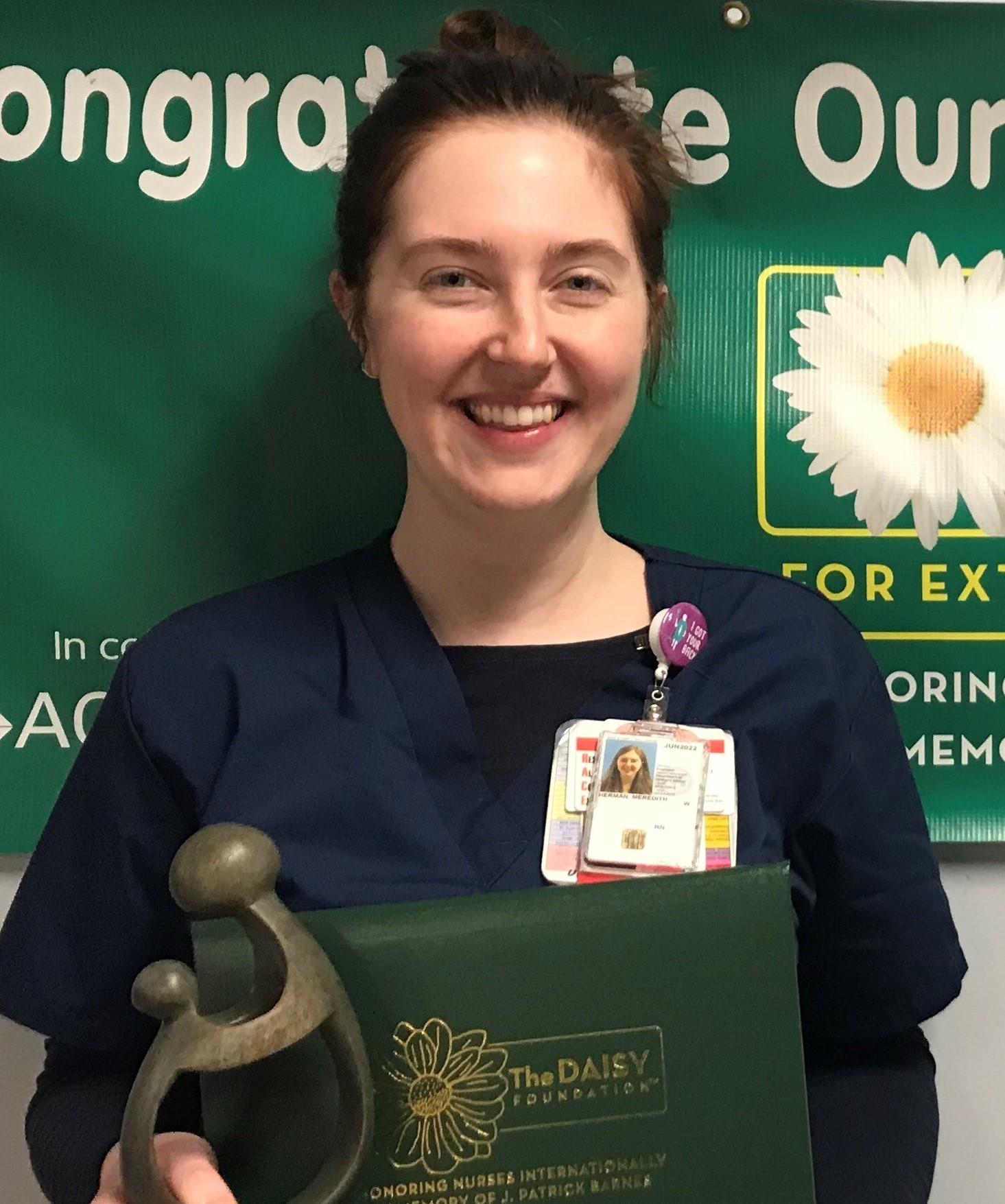 Meredith Herman | DAISY Foundation