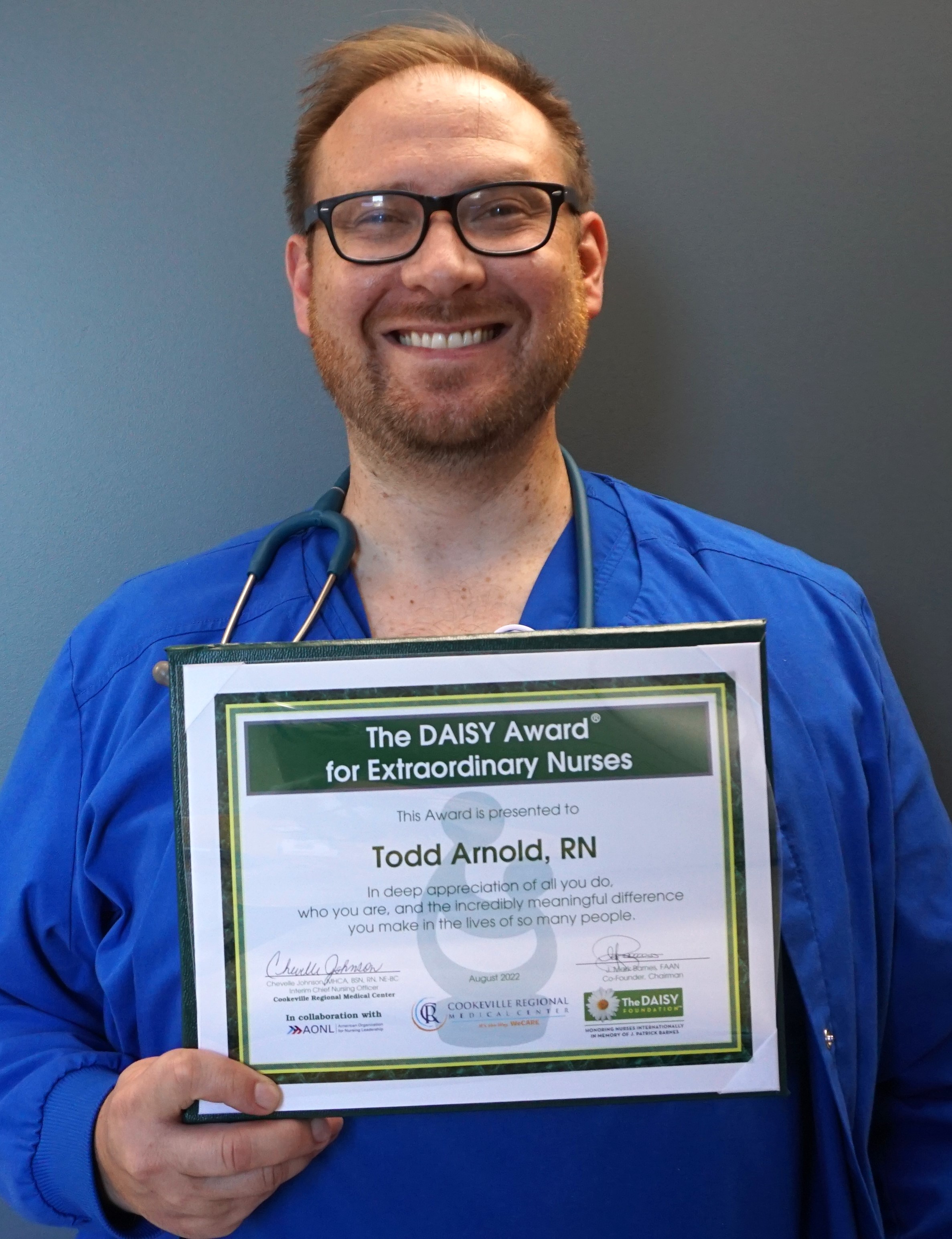 Todd Arnold | DAISY Foundation