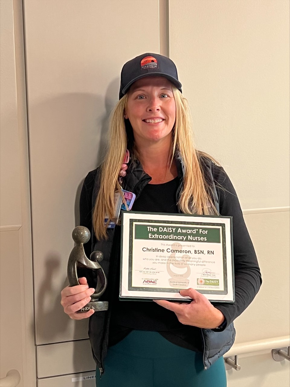 Christine Cameron | DAISY Foundation