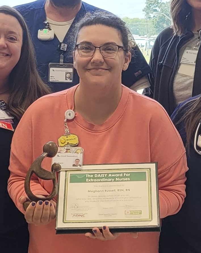 Meghann Russell | DAISY Foundation