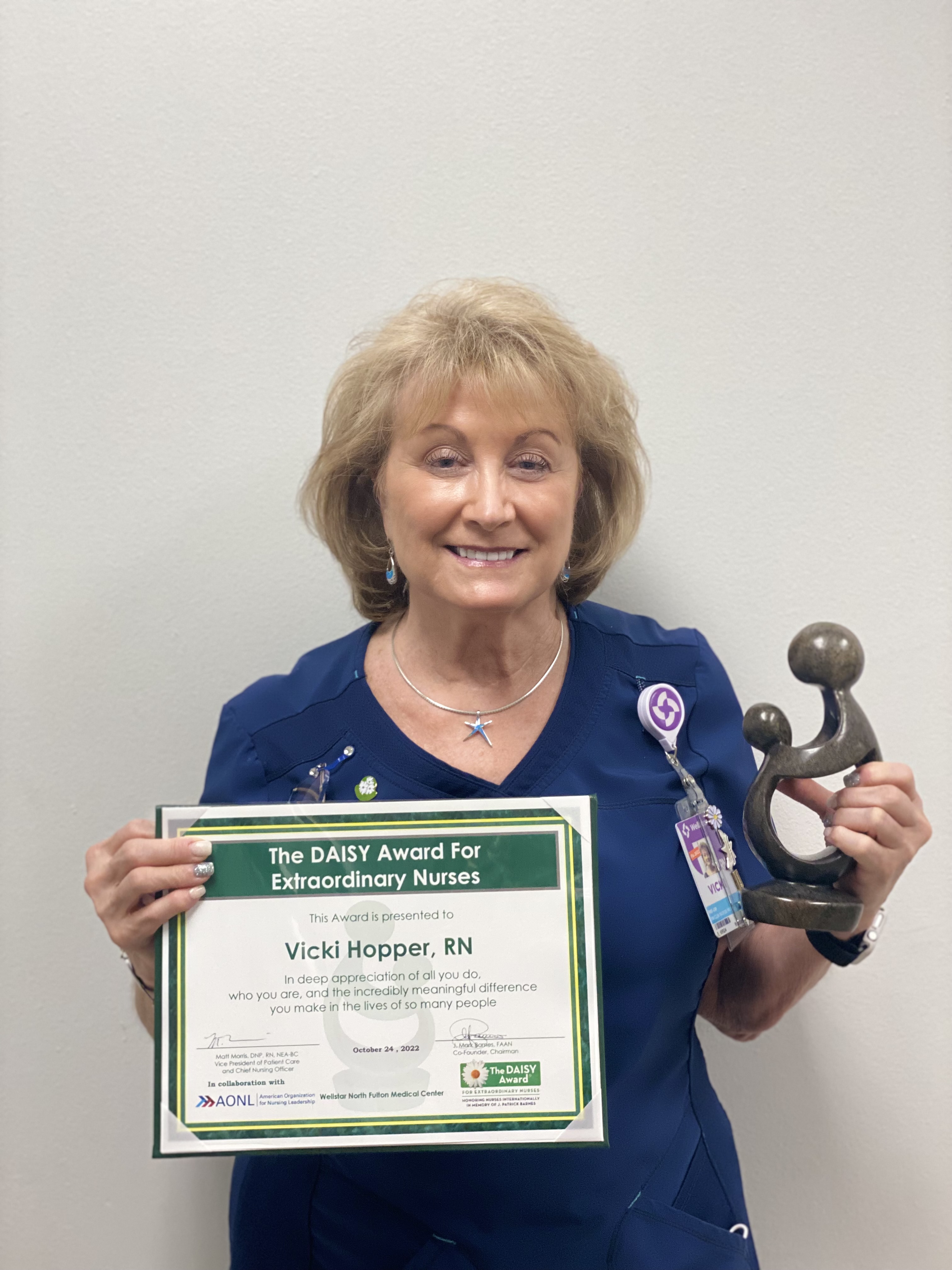 Vicki Hopper | DAISY Foundation