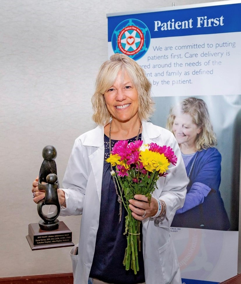 Karin Nevius | DAISY Foundation