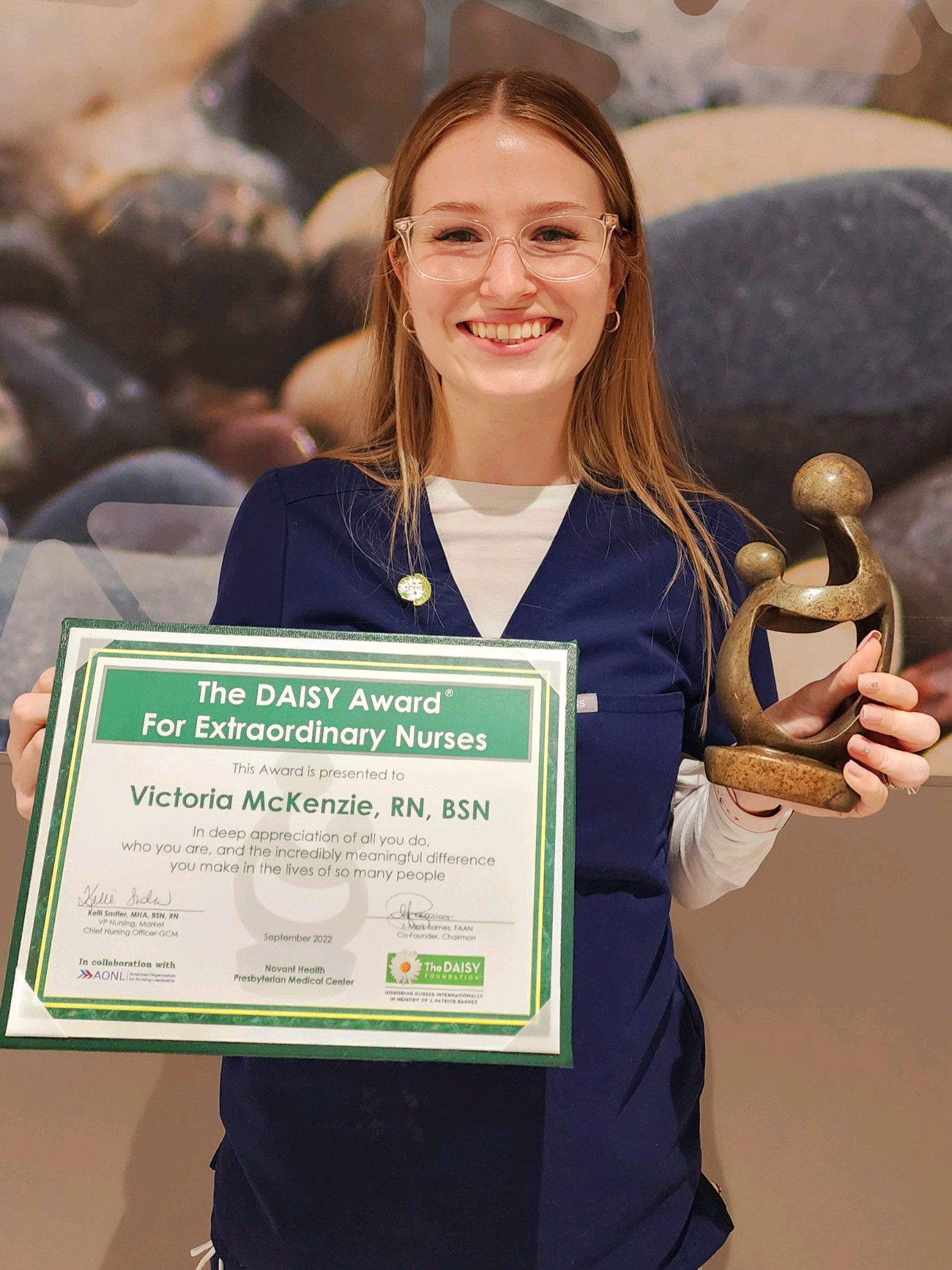 Victoria McKenzie | DAISY Foundation