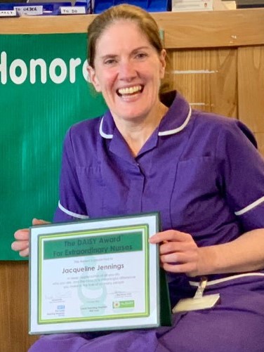 Jacqueline Jennings | DAISY Foundation