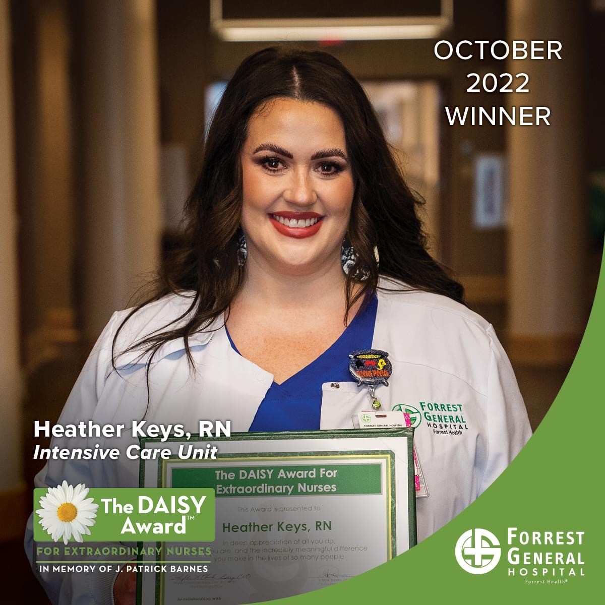 Heather Keys | DAISY Foundation