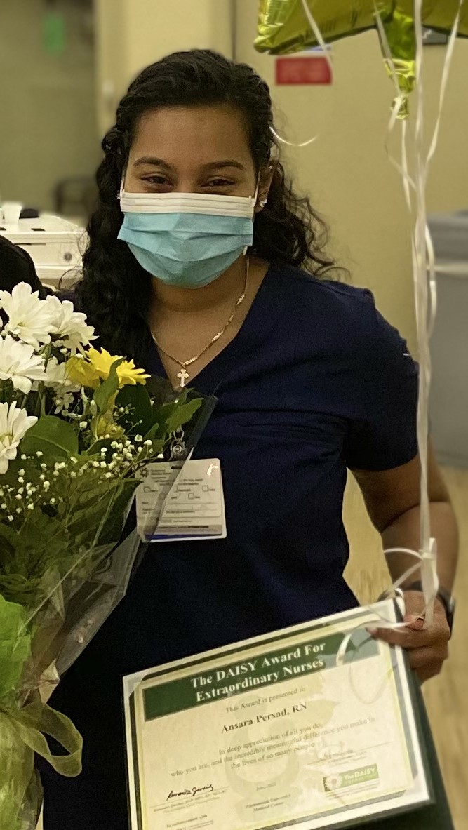 Ansara Persad | DAISY Foundation