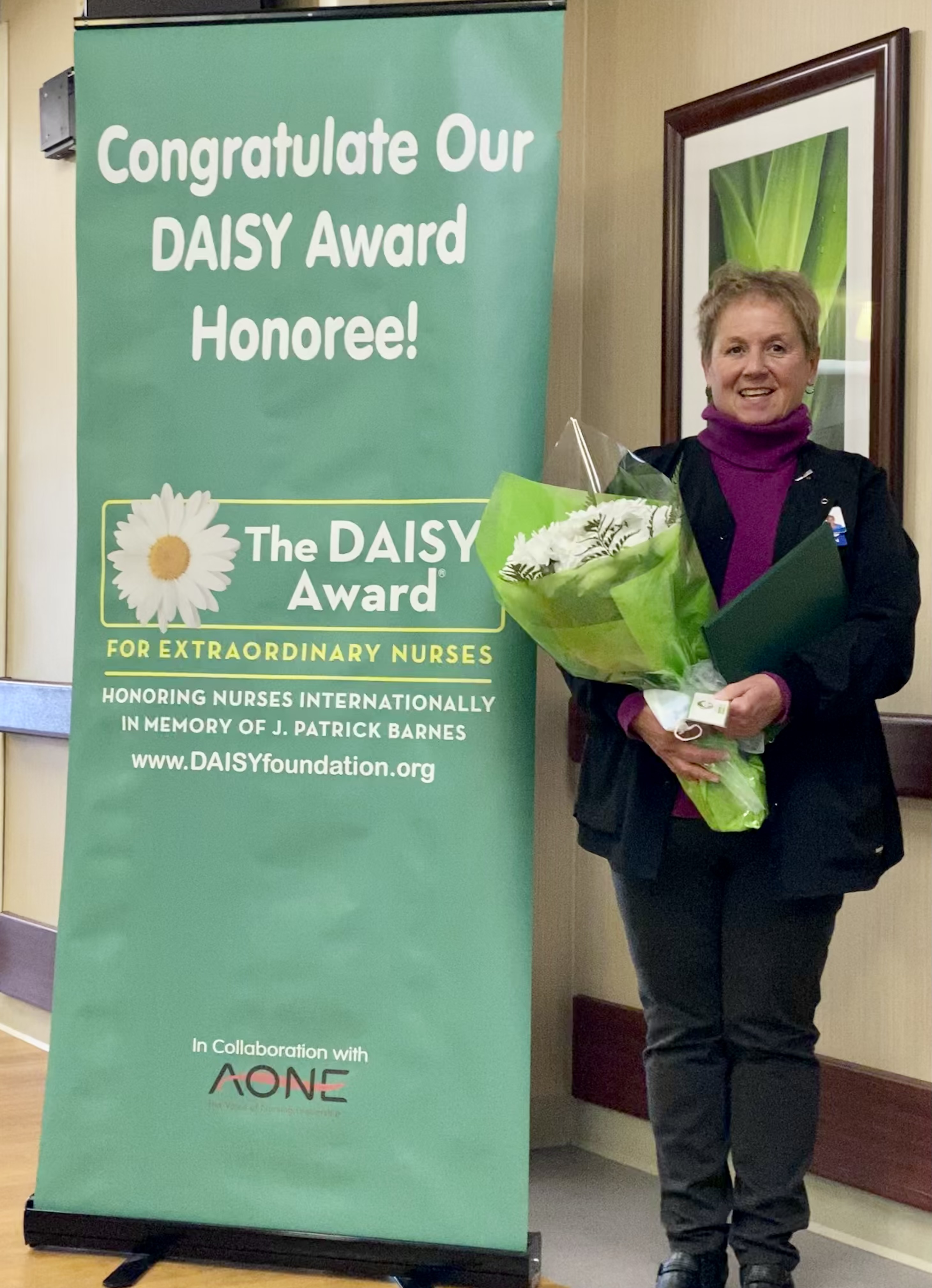 Cathy Franklin | DAISY Foundation