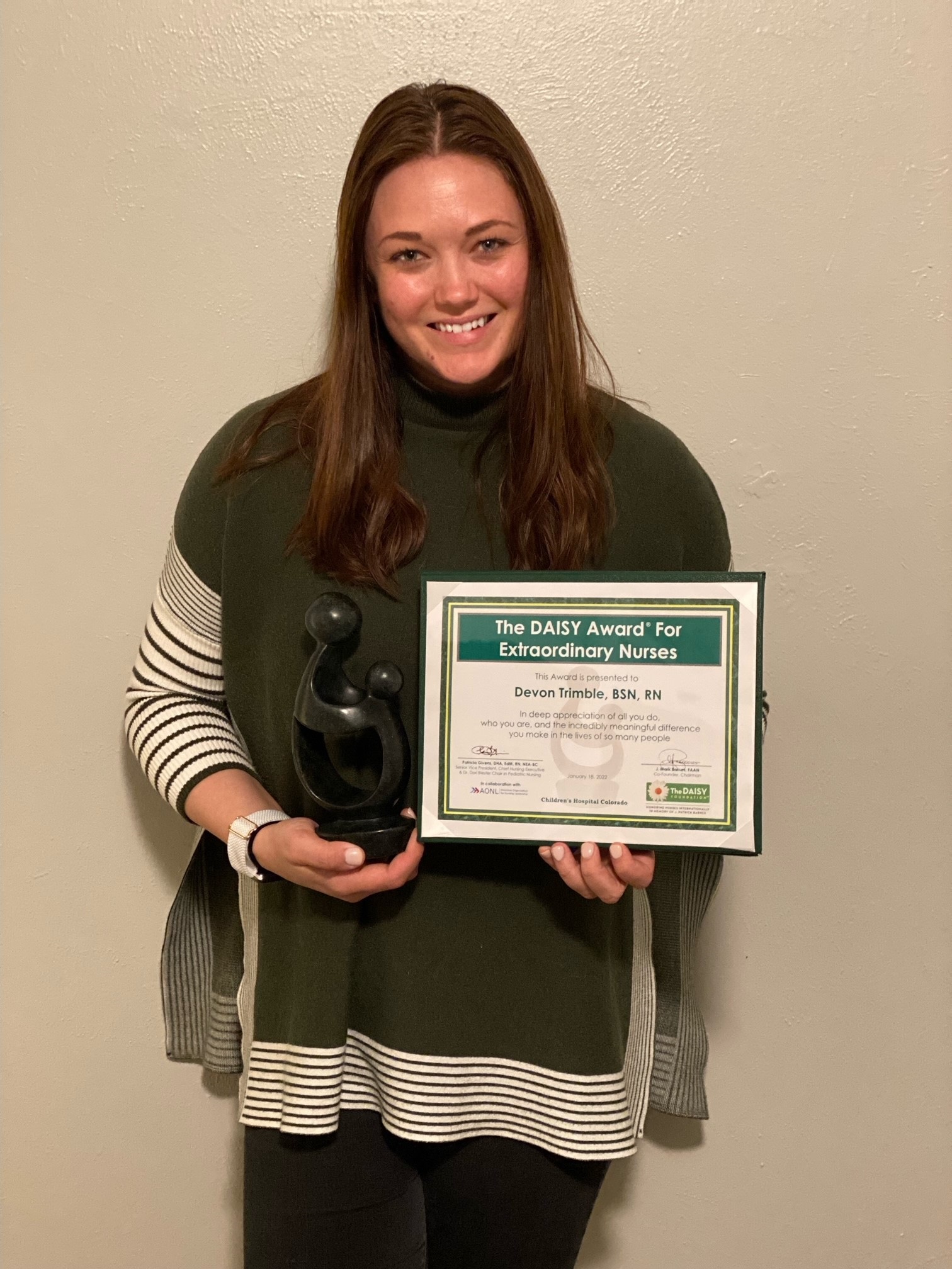 Devon Trimble | DAISY Foundation