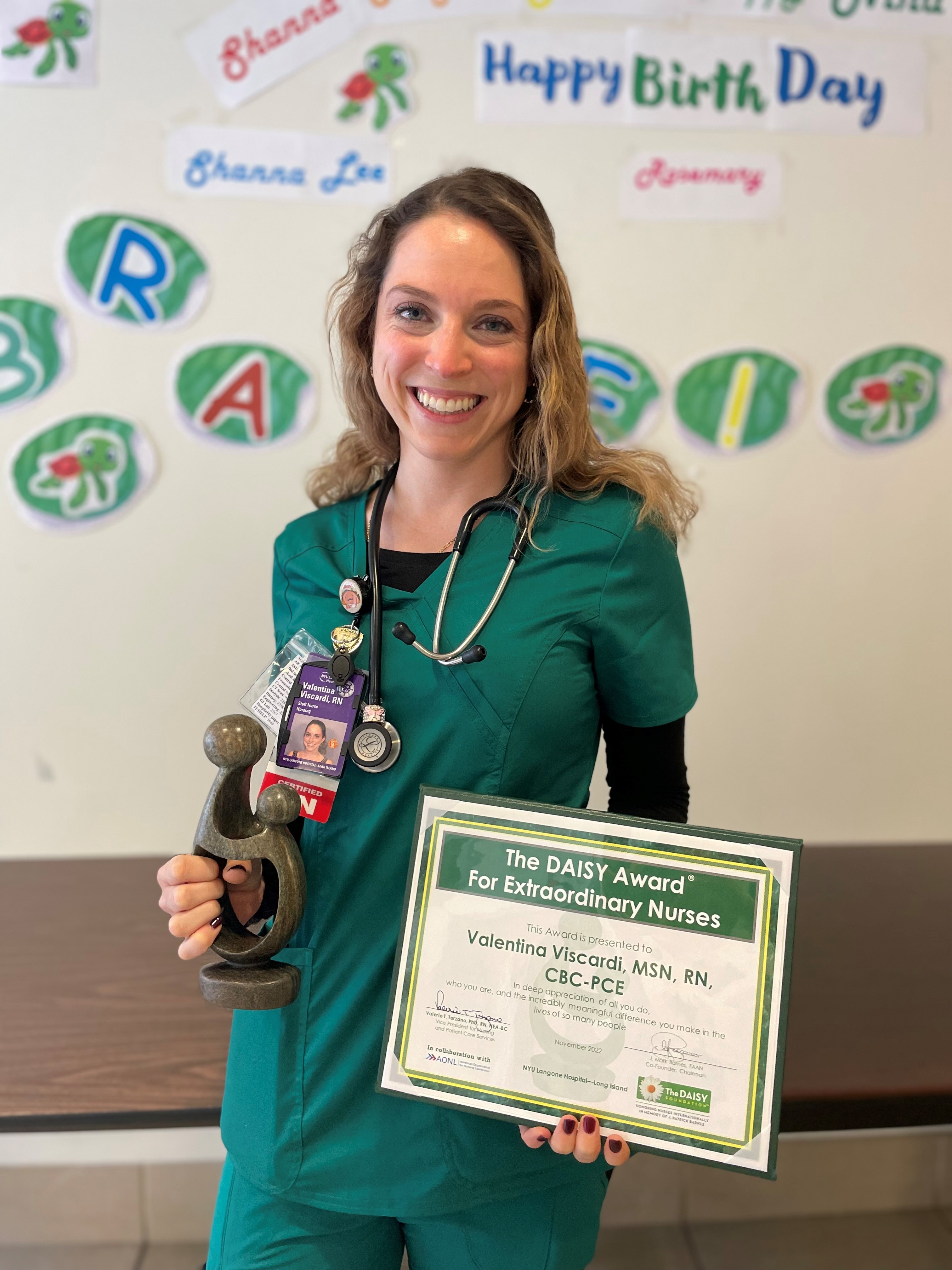 Valentina Viscardi | DAISY Foundation