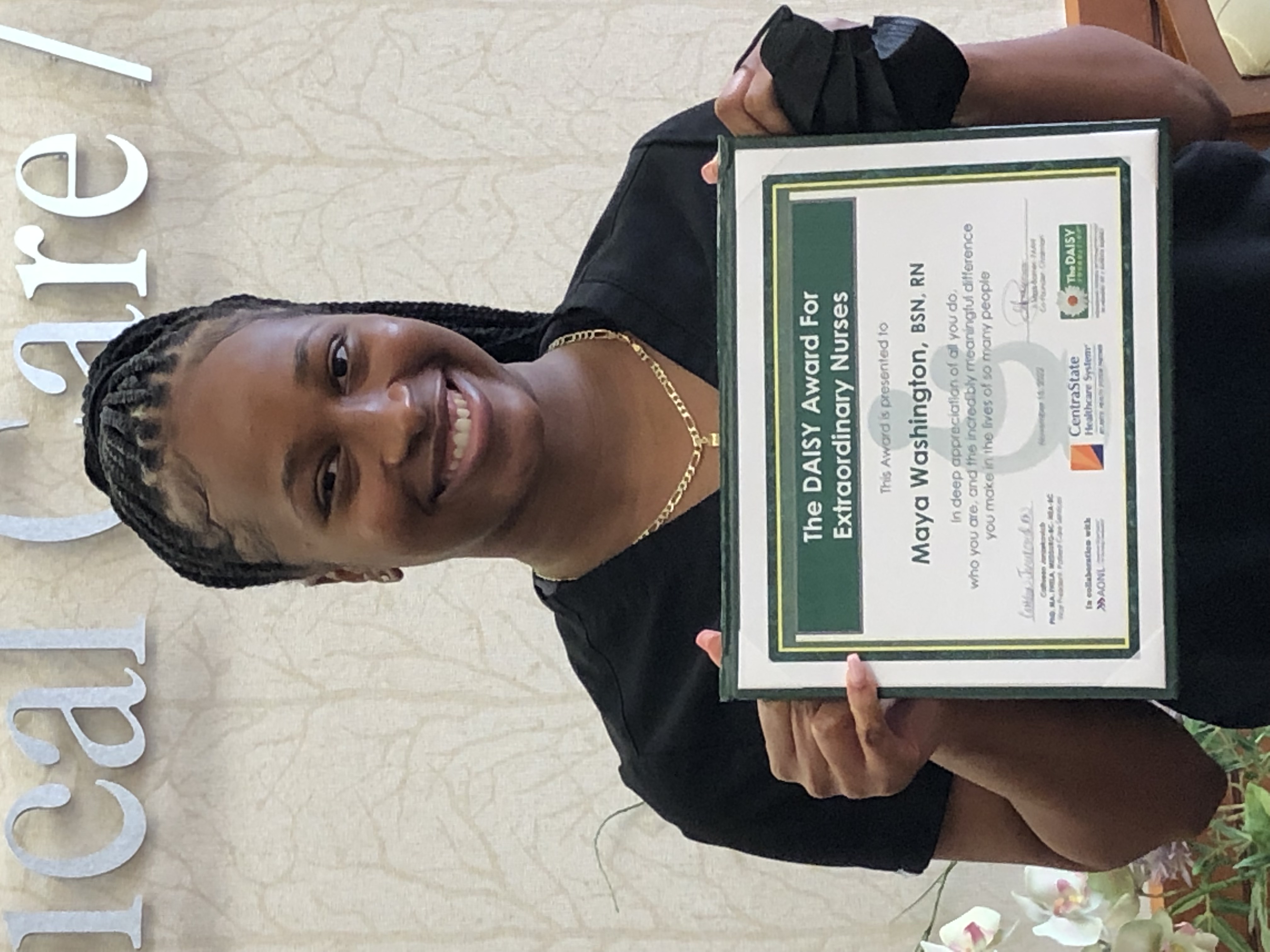 Maya Washington | DAISY Foundation