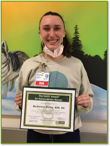 McKenna Blythe | DAISY Foundation