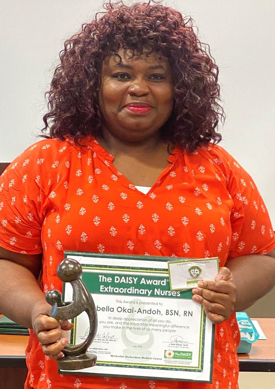 Isabella Okai-Andoh | DAISY Foundation