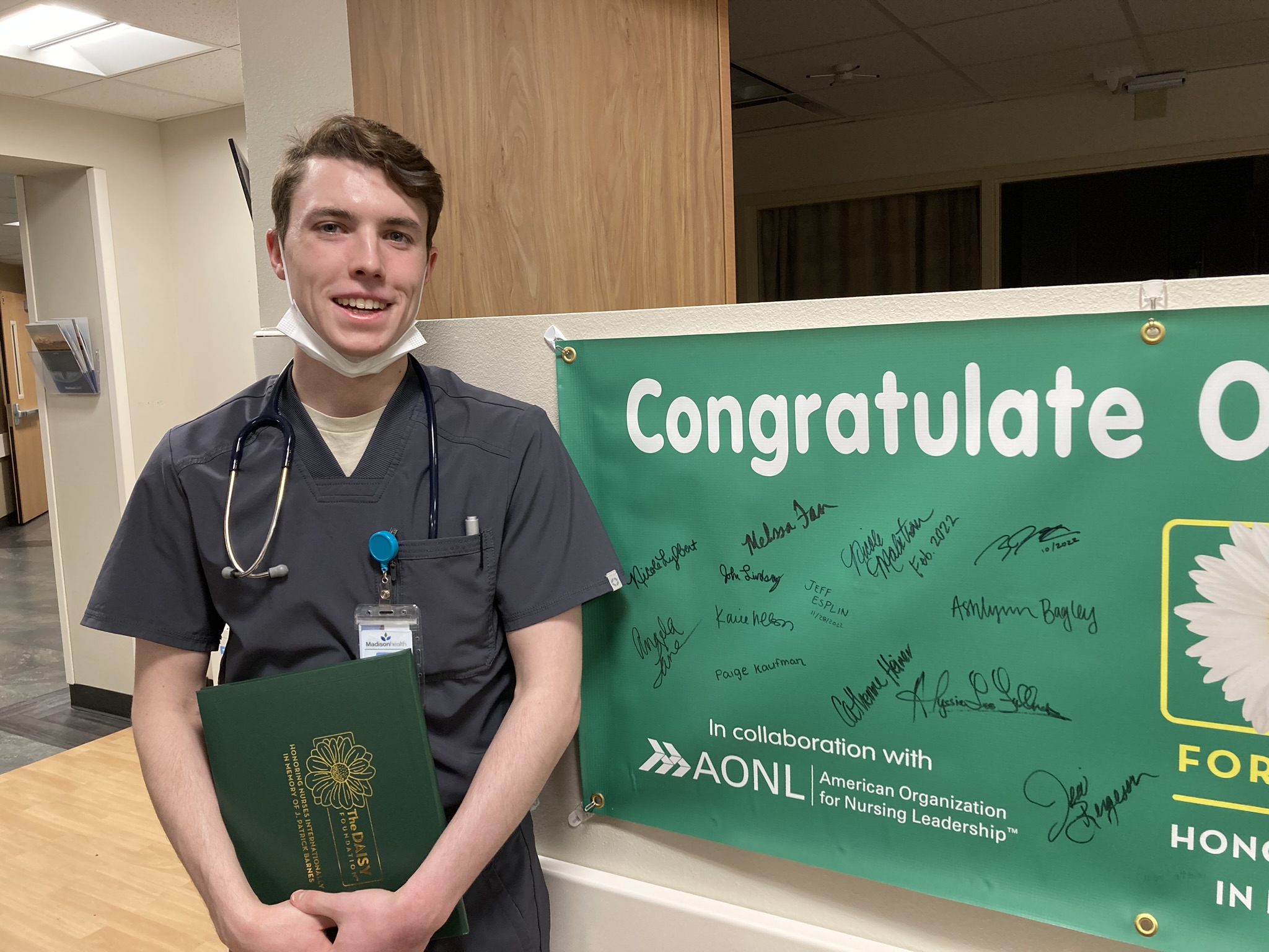 Jeffrey Esplin | DAISY Foundation