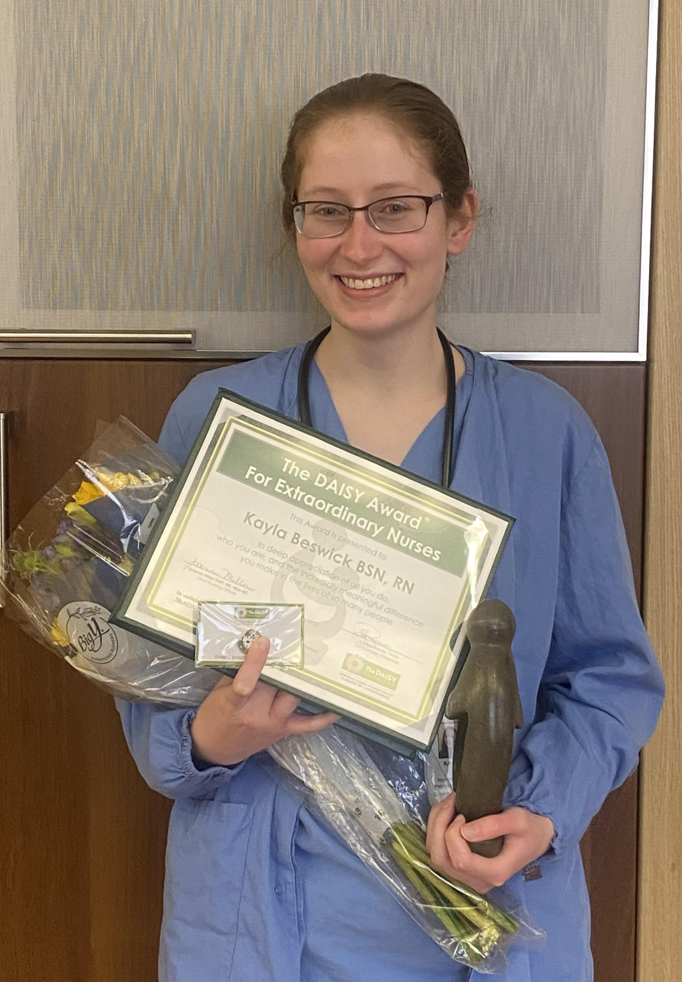 Kayla Beswick | DAISY Foundation
