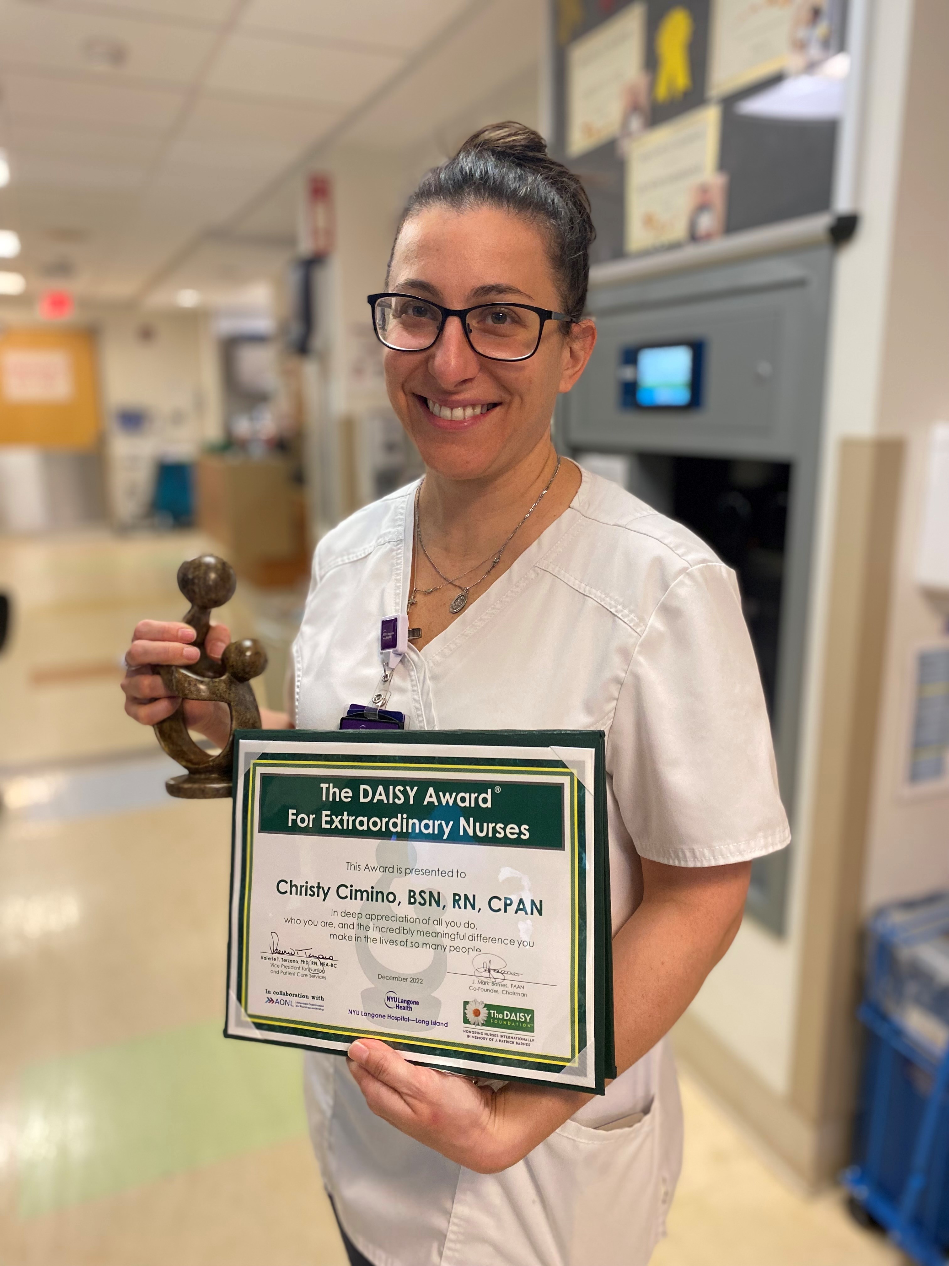 Christy Cimino | DAISY Foundation