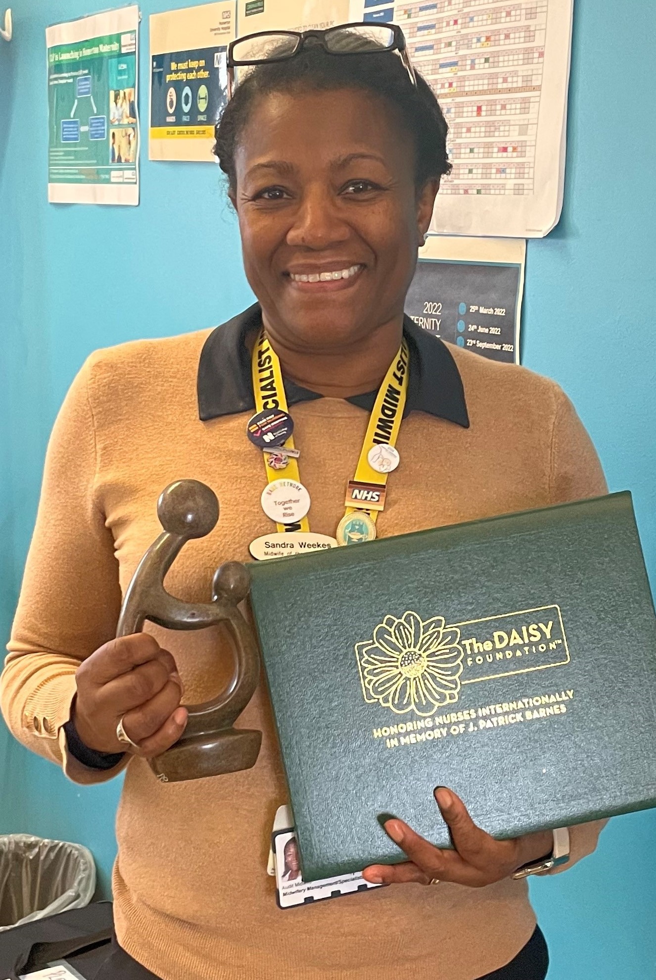 Sandra Weekes | DAISY Foundation