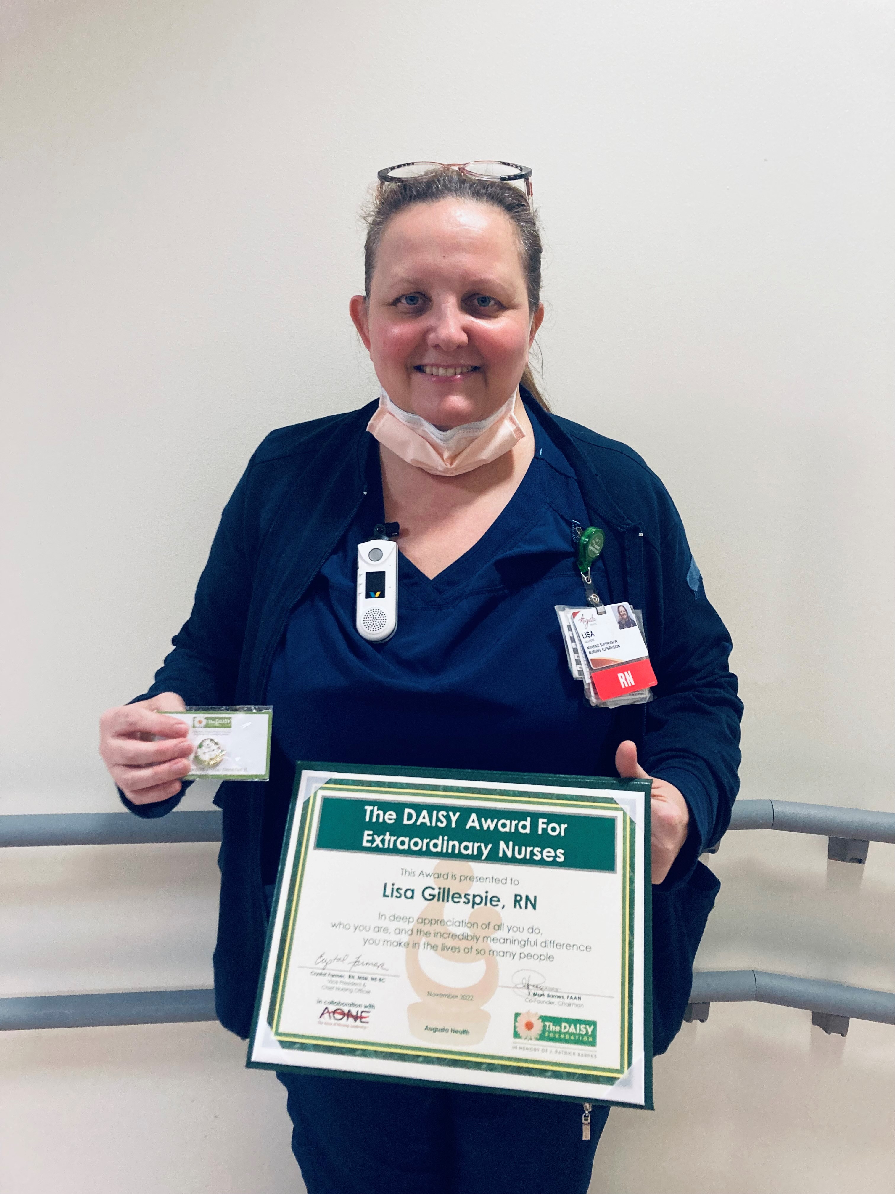 Lisa Gillespie | DAISY Foundation