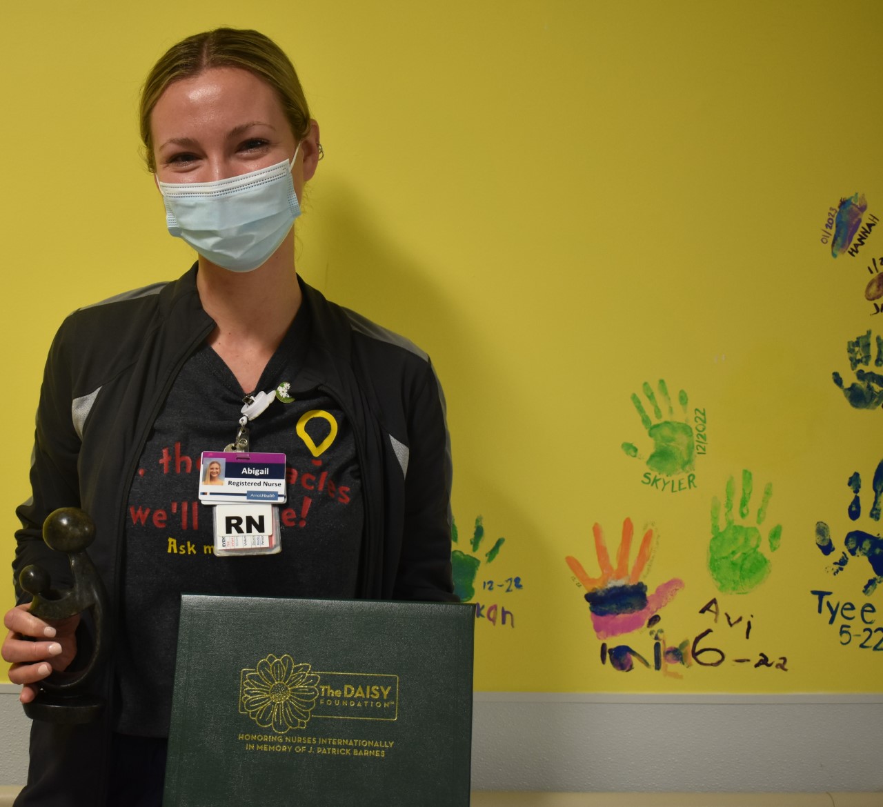 Abigail Clark | DAISY Foundation