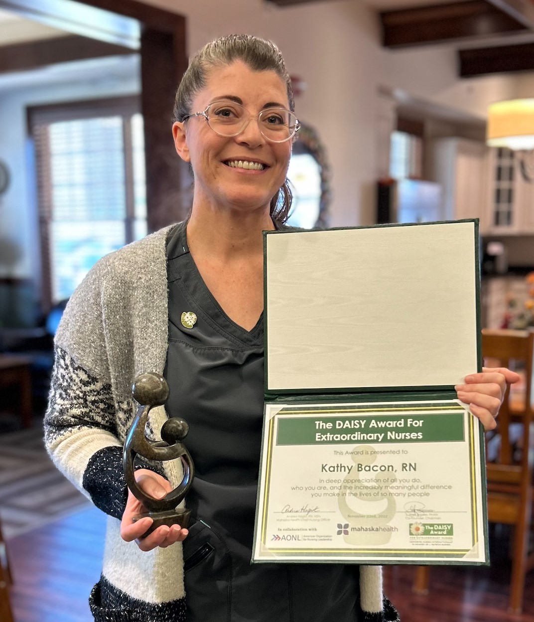Kathy Bacon | DAISY Foundation