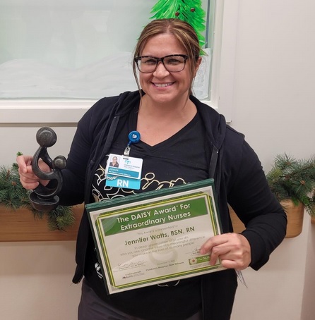 Jennifer Watts 2022 | DAISY Foundation