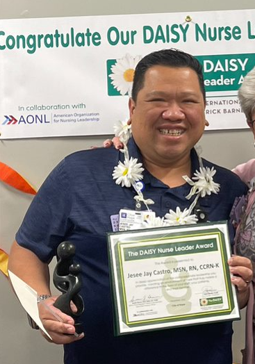 Jesee Castro | DAISY Foundation