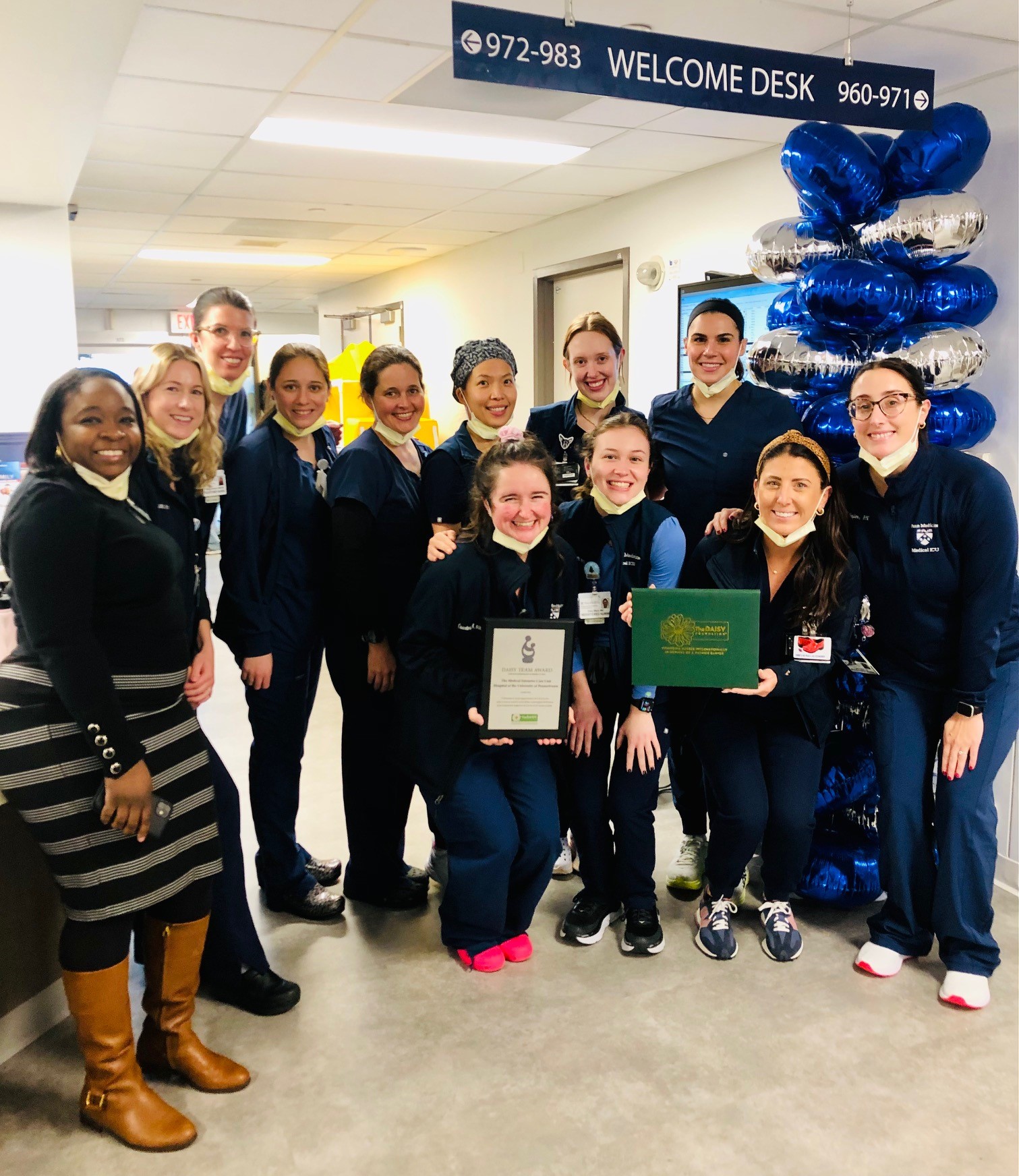 Medical Intensive Care Unit (MICU) | DAISY Foundation