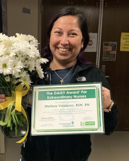 Melissa Vasquez | DAISY Foundation