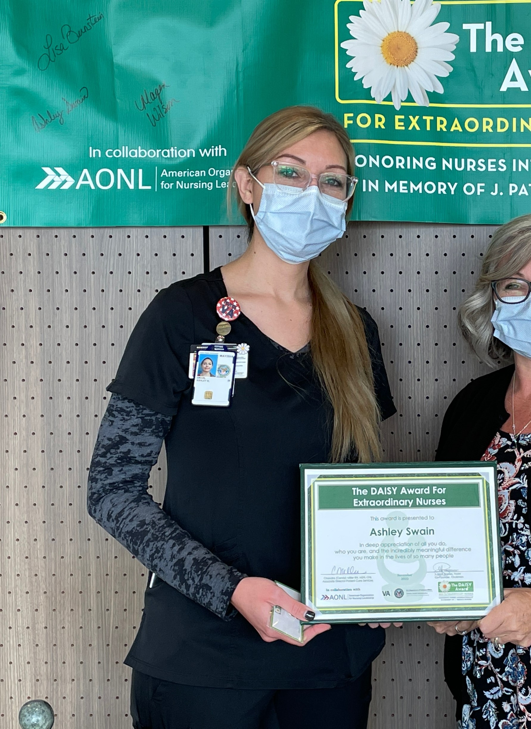 Ashley Swain | DAISY Foundation