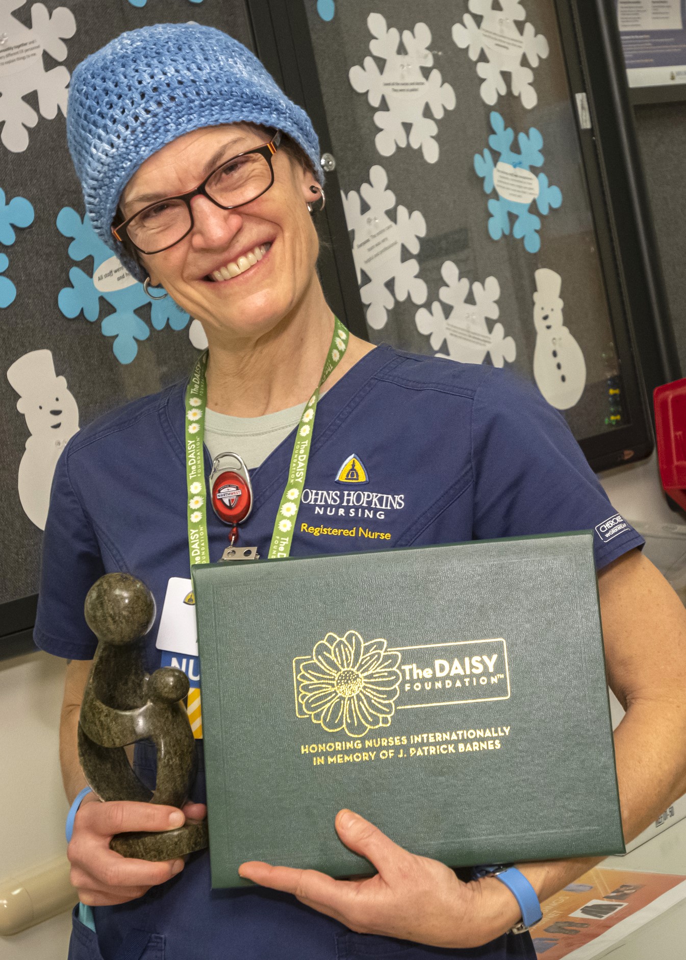 Christine Snow | DAISY Foundation