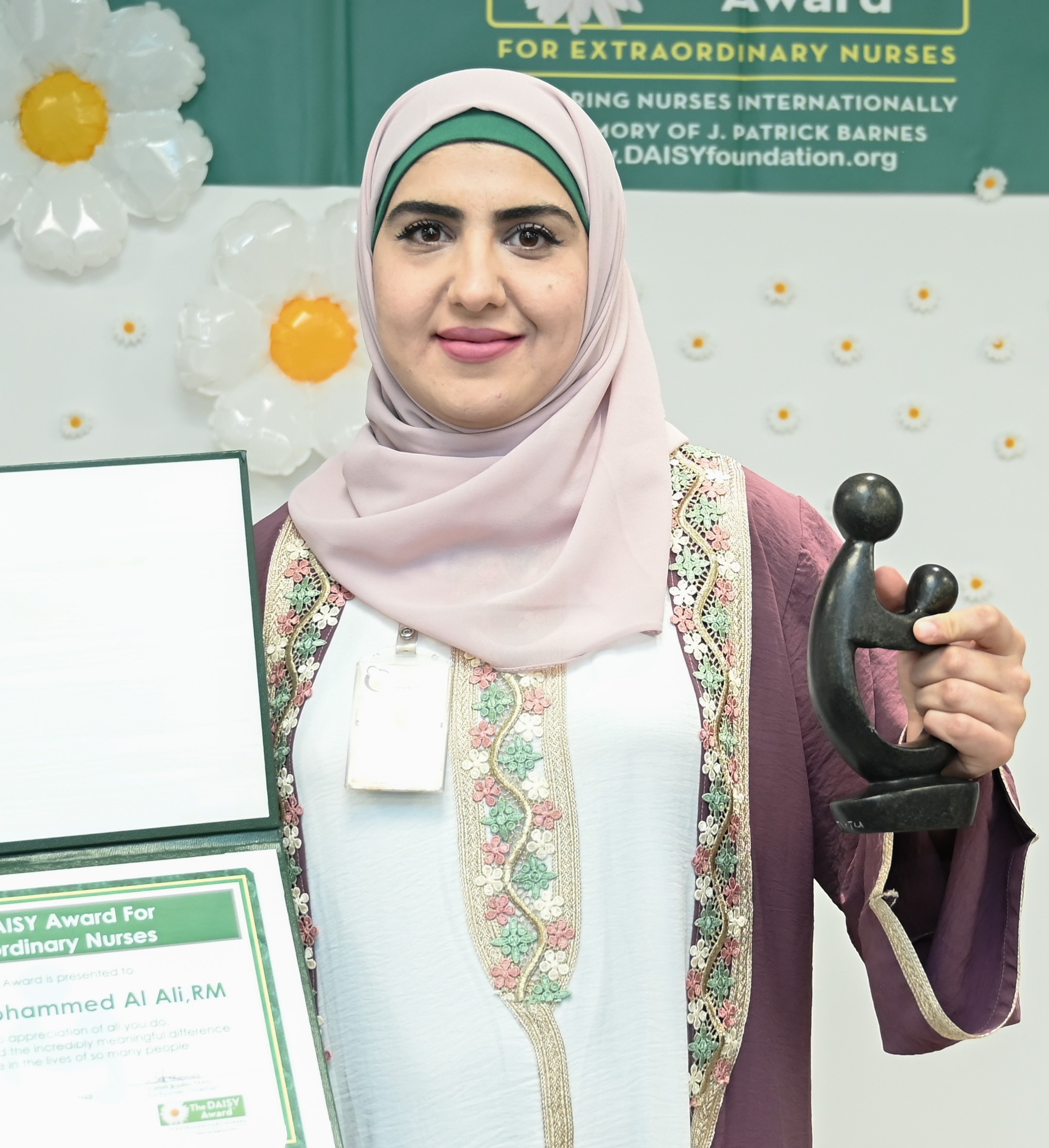 Abeer Mohammed Al Ali | DAISY Foundation