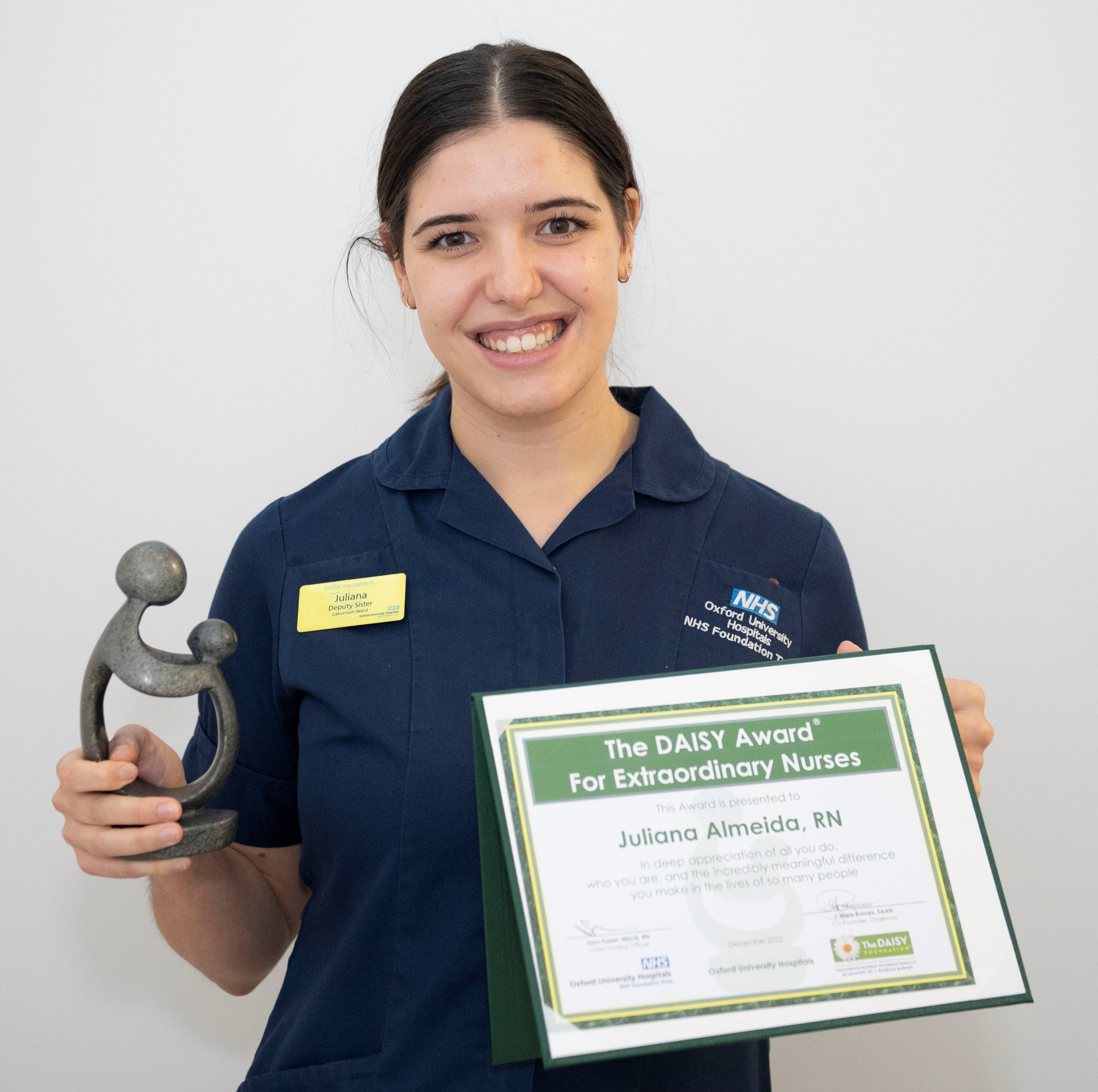 Juliana Almeida | DAISY Foundation