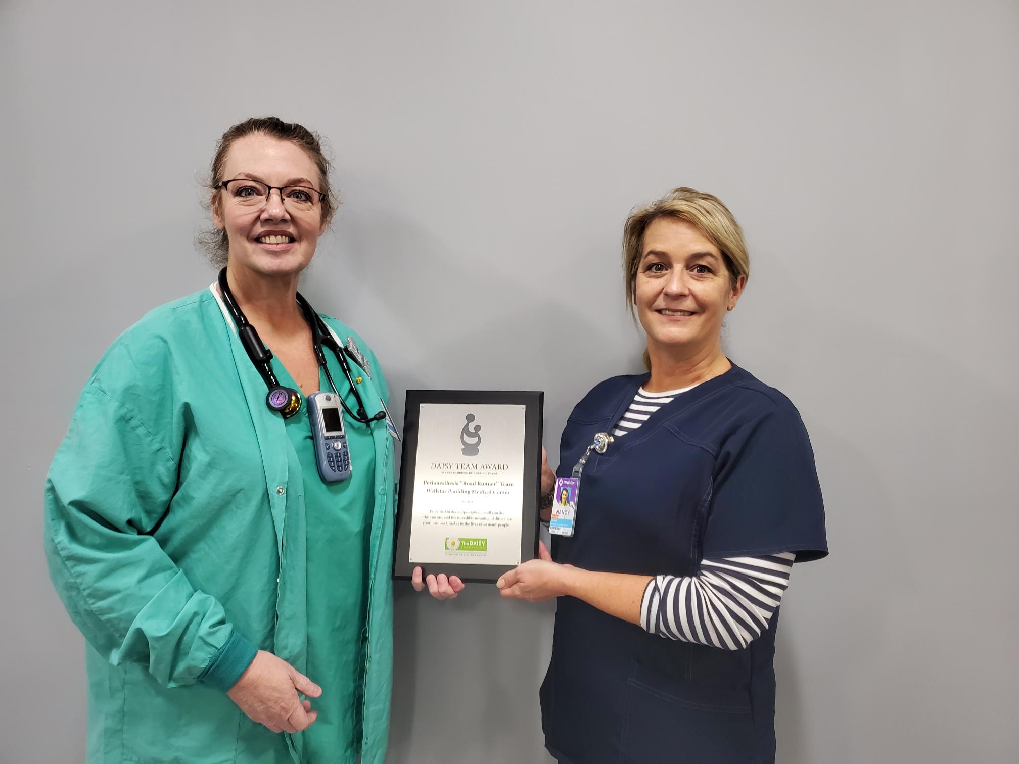 Perianesthesia "Road Runner" Team | DAISY Foundation