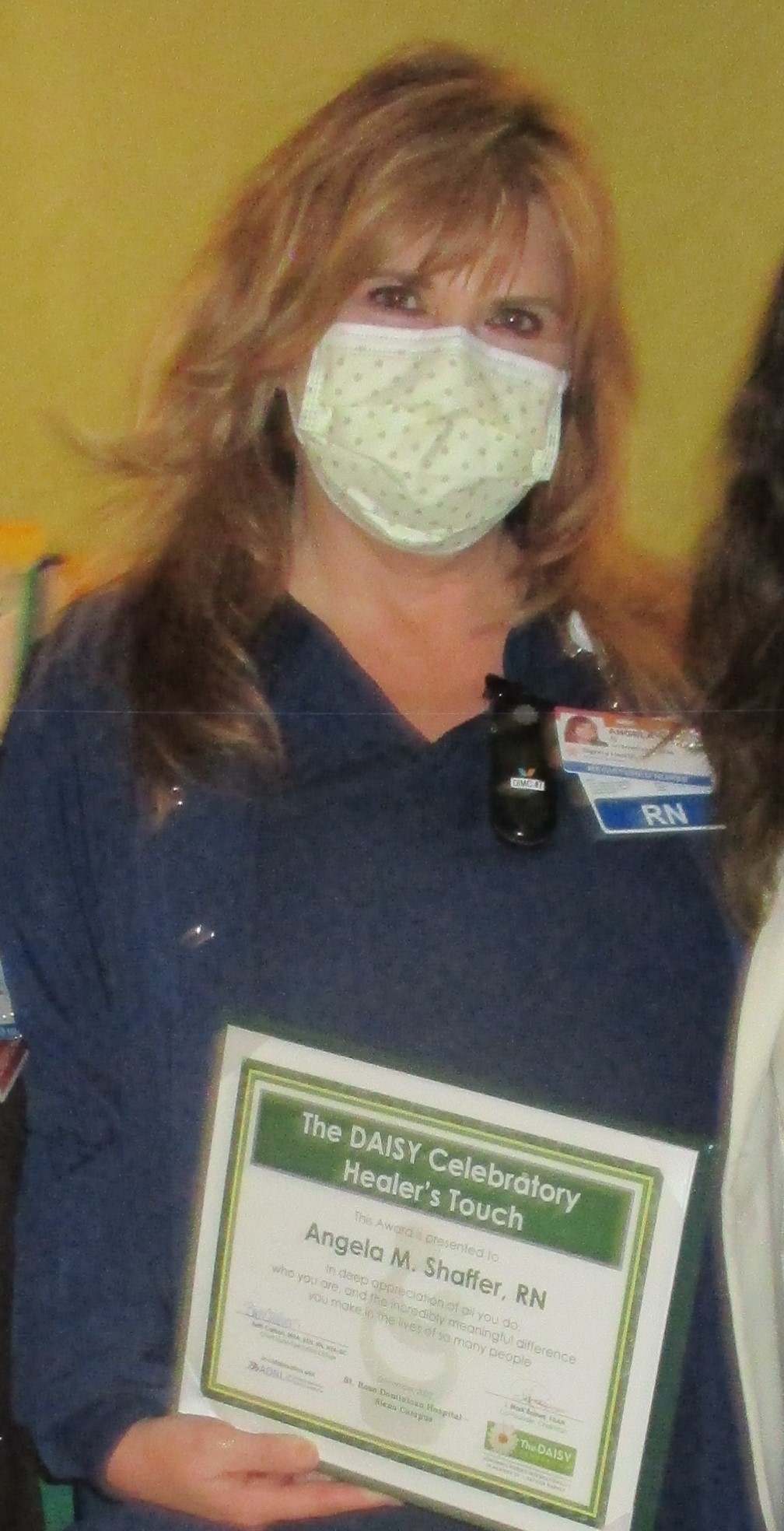 Angela Shaffer | DAISY Foundation