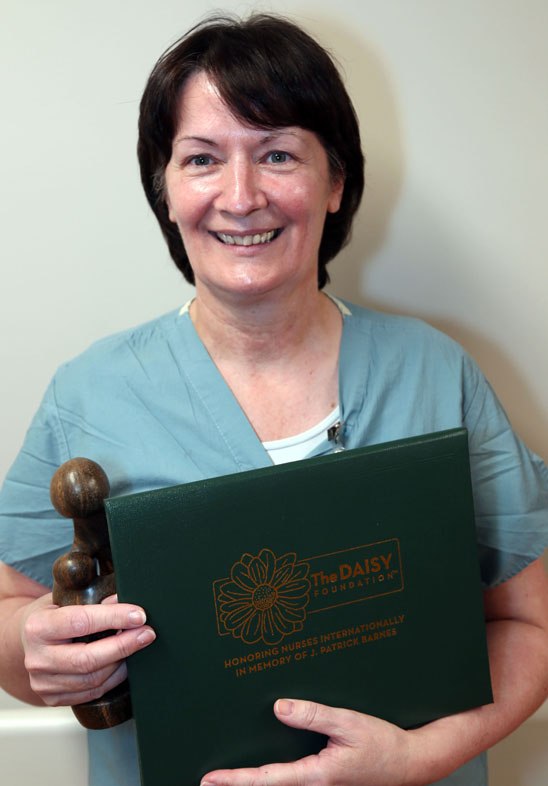 Agatha Barrett-Lane | DAISY Foundation