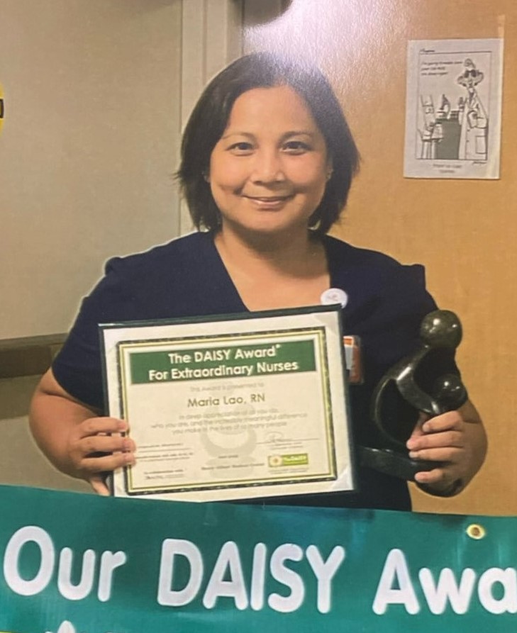 Maria Lao | DAISY Foundation