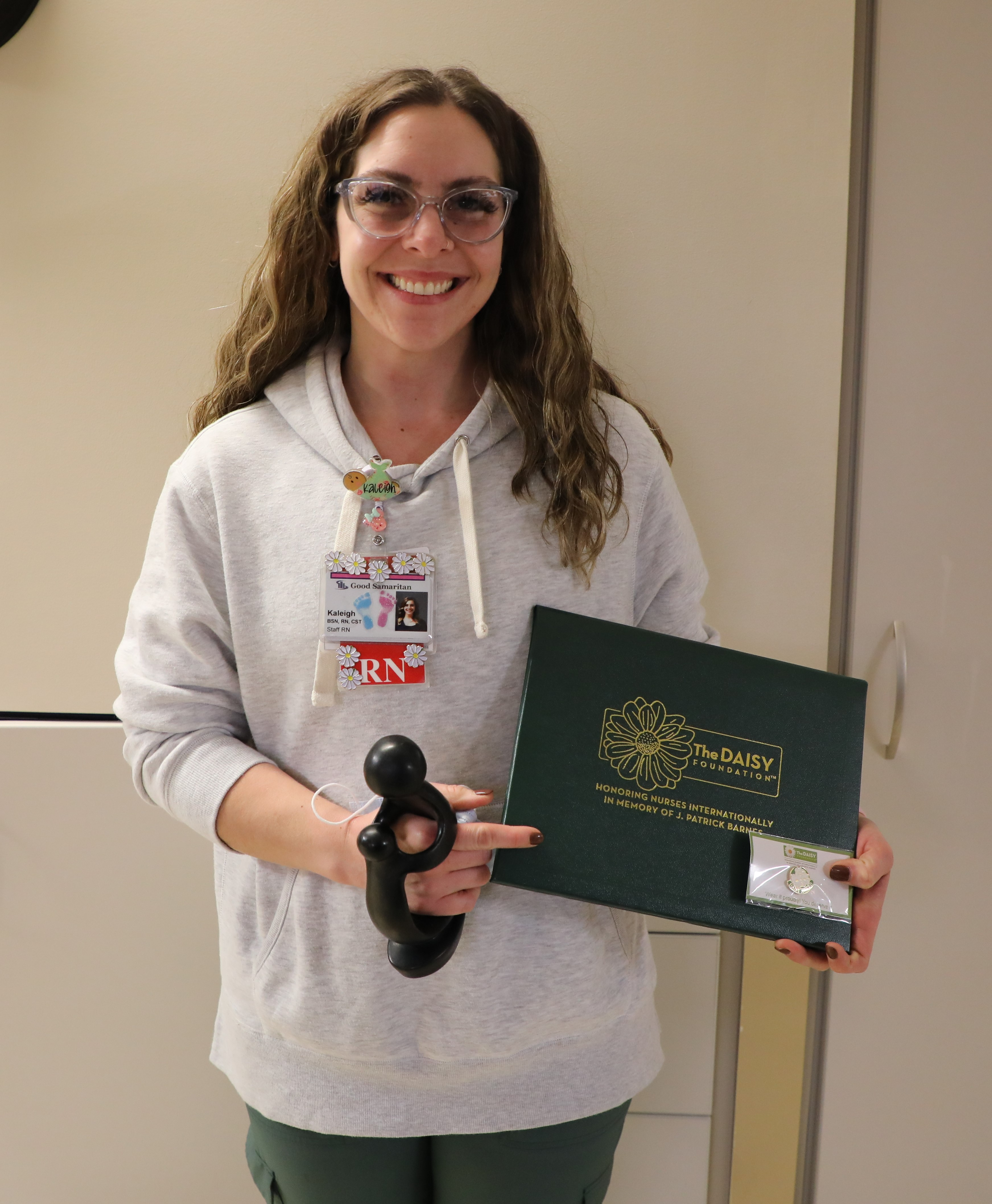 Kayleigh White | DAISY Foundation