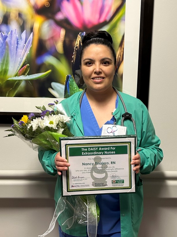 Nancy Tinajero | DAISY Foundation