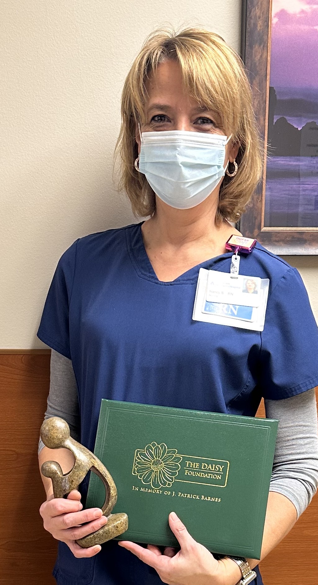 Nancy Schenk | DAISY Foundation